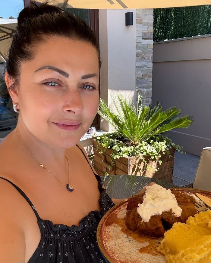 Ce meniu a servit Gabriela Cristea, în a doua zi de Paște? "Mi-am făcut ...