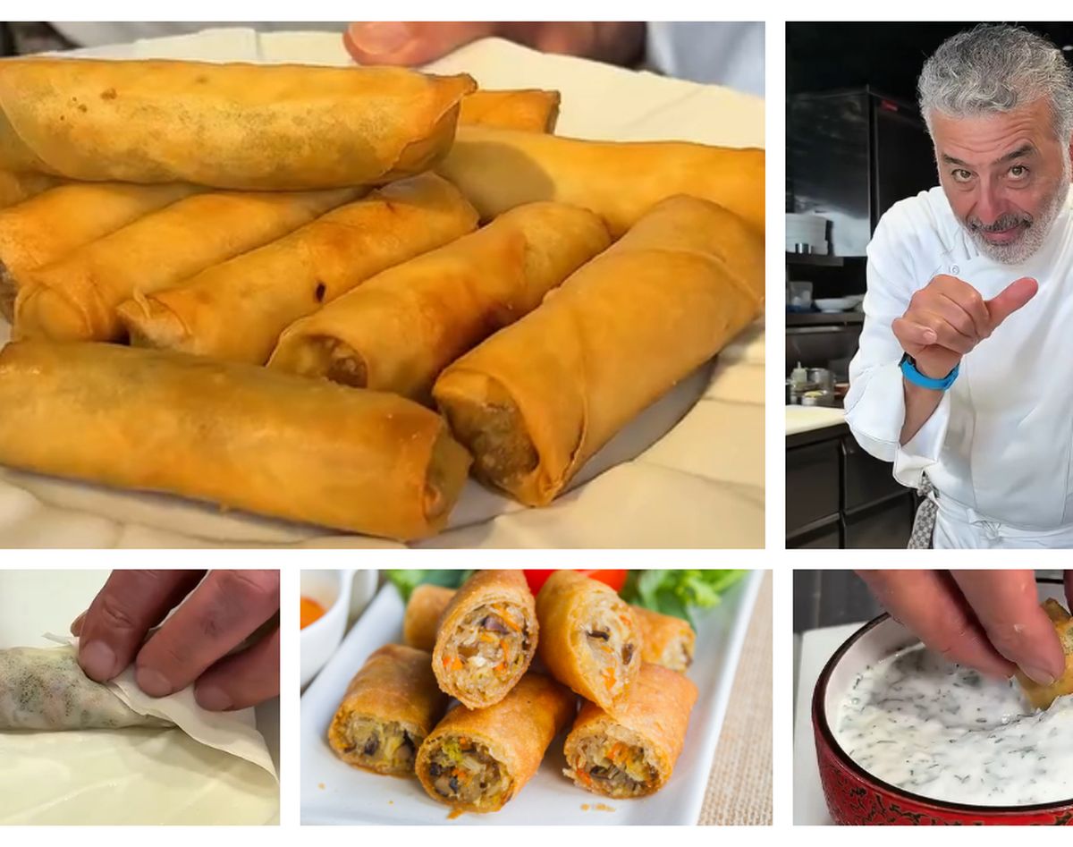 Wrap din piept de rață și carne de vită, cu sos de muștar, rețeta ...