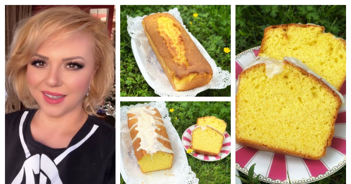 Chec cu chefir și lămâie, pregătit chiar de Cornelia Rednic! "Am avut ...