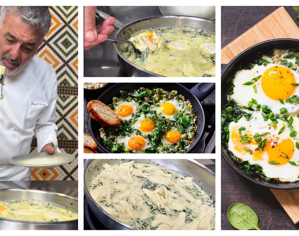 “Puneți ciupercile feliate! Topiți untul în uleiul de măsline.” Rețeta ...