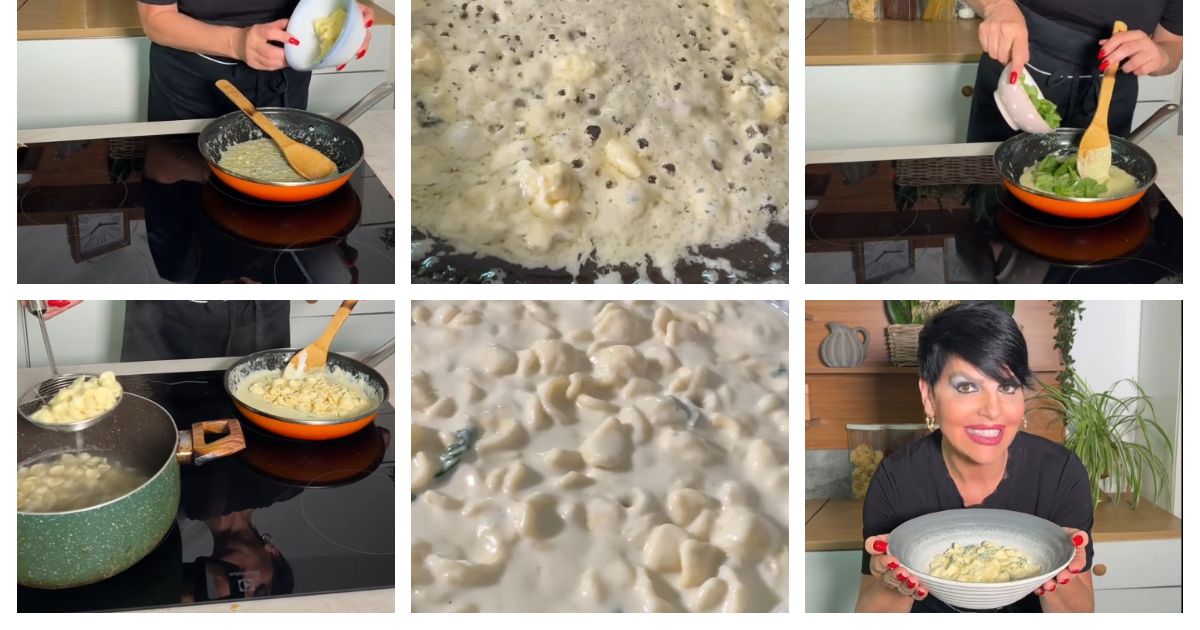 Paste Quattro Formaggi și spanac, rețeta pregătită de chef Patrizia ...