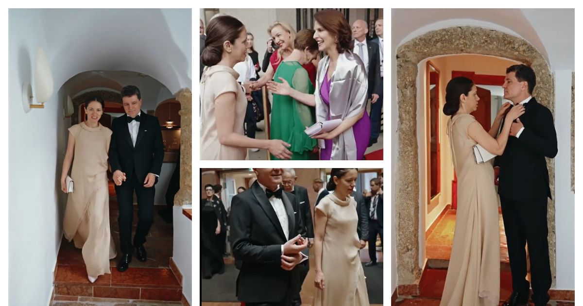Ce ținute au ales Mirabela Grădinaru și Nicușor Dan pentru un spectacol ...
