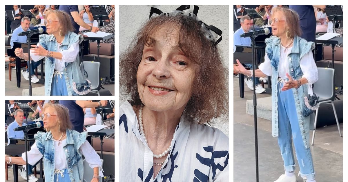 Marina Voica, una dintre cele mai mari voci ale țării noastre, apariție ...