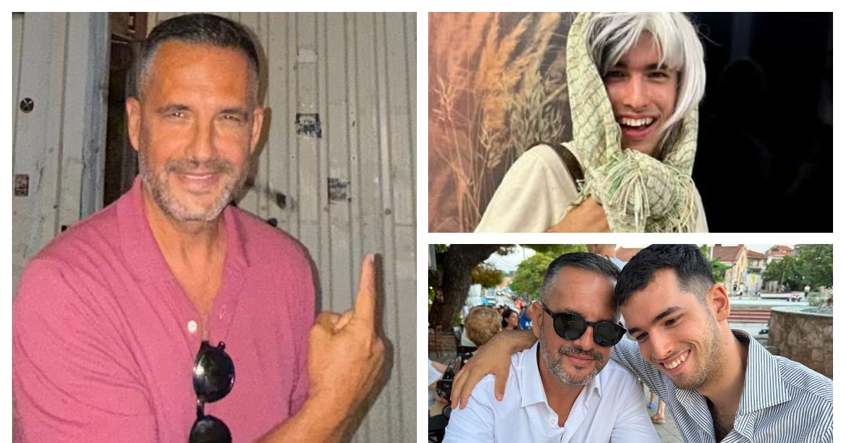 FOTO Fiica lui Mădălin Ionescu i-a pregătit ținuta fratelui ei pentru ...