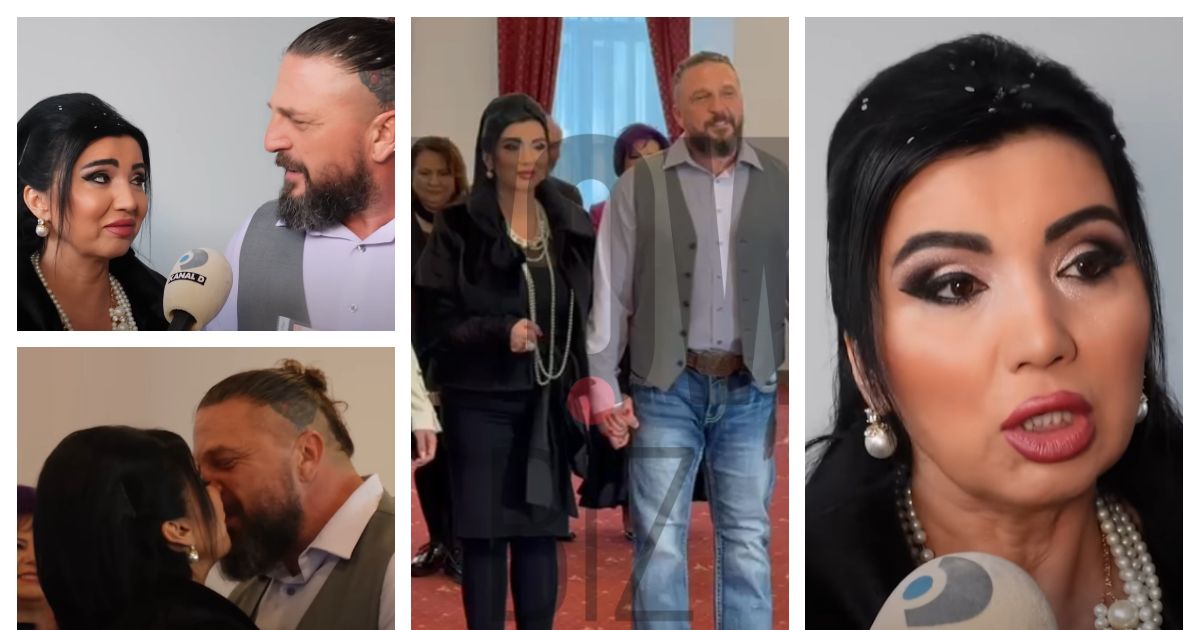 VIDEO Care sunt persoanele care nu au fost prezente la cununia civilă ...