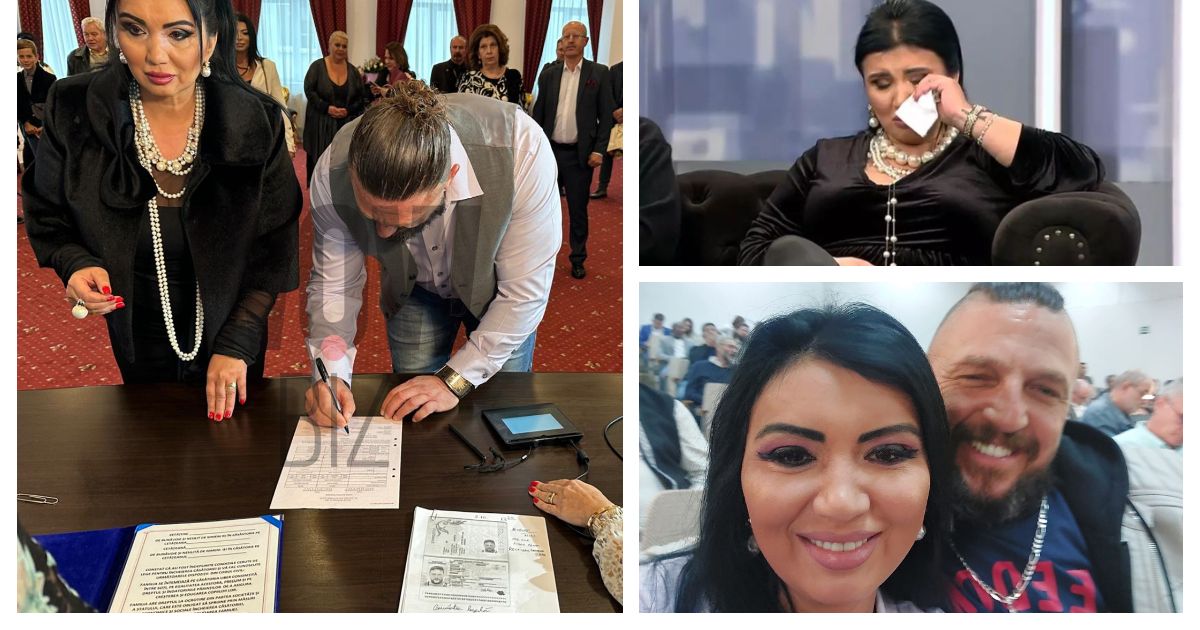 Decizia Adrianei Bahmuțeanu după căsătoria civilă cu George Restivan ...
