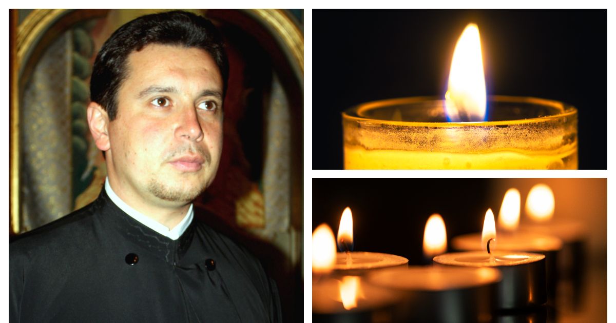 Părintele Ciprian Petre Necula s-a stins din viață! Acesta avea vârsta de doar 47 de ani - KFetele