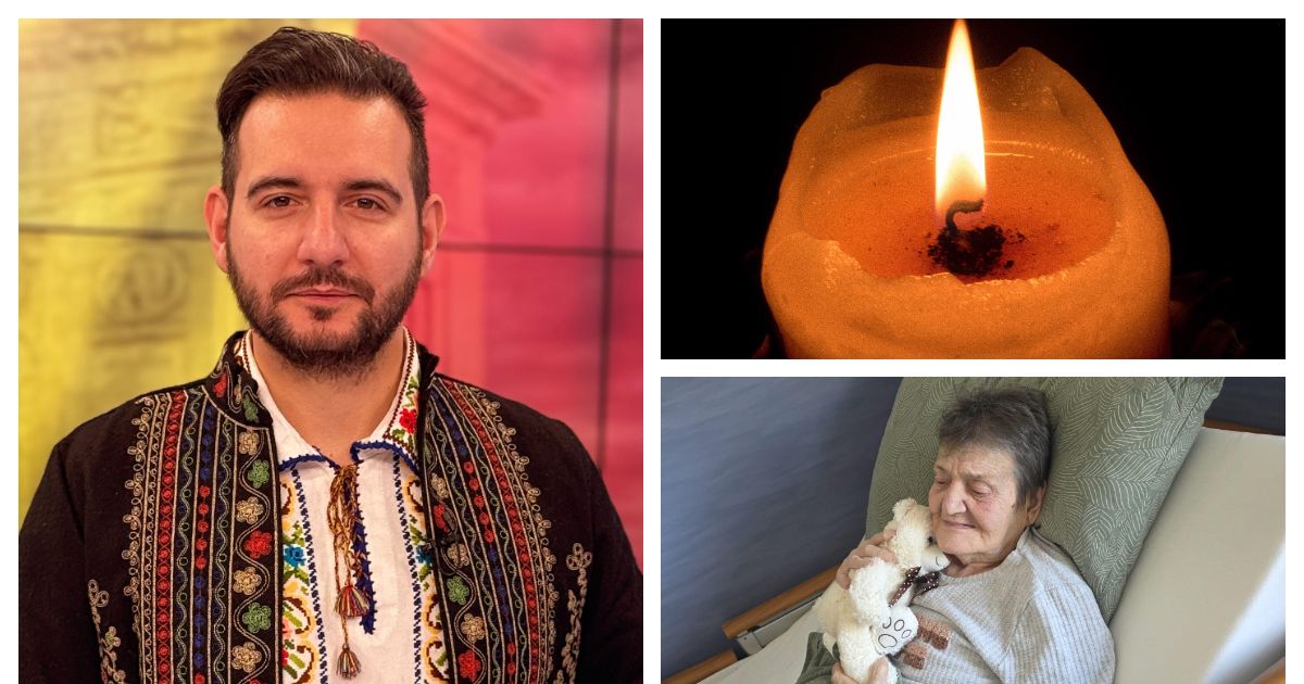 Durere de nedescris pentru Adrian Cuculis! Bunica avocatului s-a stins ...