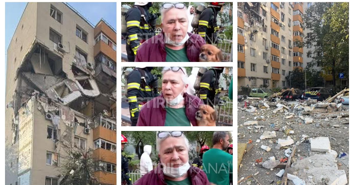 VIDEO Cauza exploziei din blocul de pe Calea Rahovei: acumulare de gaze ...