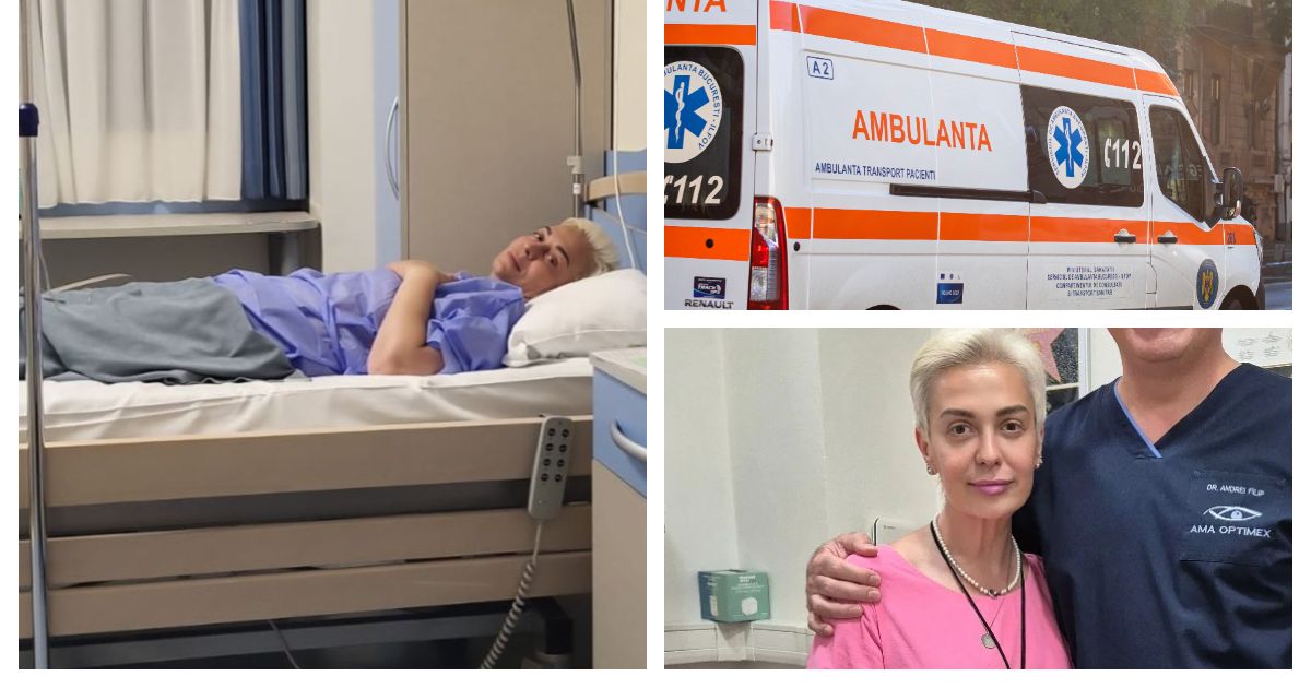 FOTO Monica Anghel, fotografie direct de pe patul de spital! Artista și ...