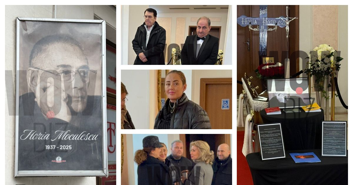 FOTO Momente grele pentru apropiații lui Horia Moculescu! Marele ...