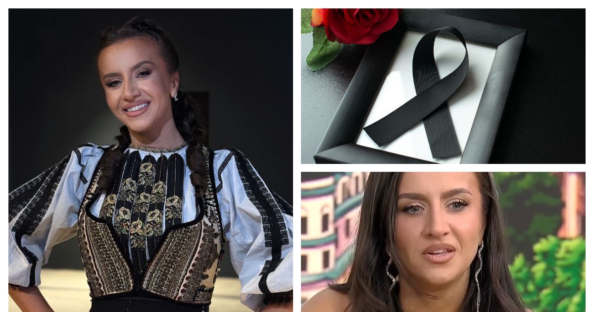 Stana Stepănescu trece prin momente grele, după ce bunica sa a plecat ...