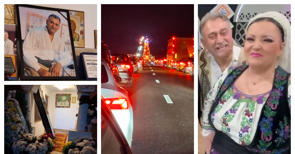 Ce a pățit Silvana Rîciu în timp ce mergea la priveghi la Ion Drăgan ...