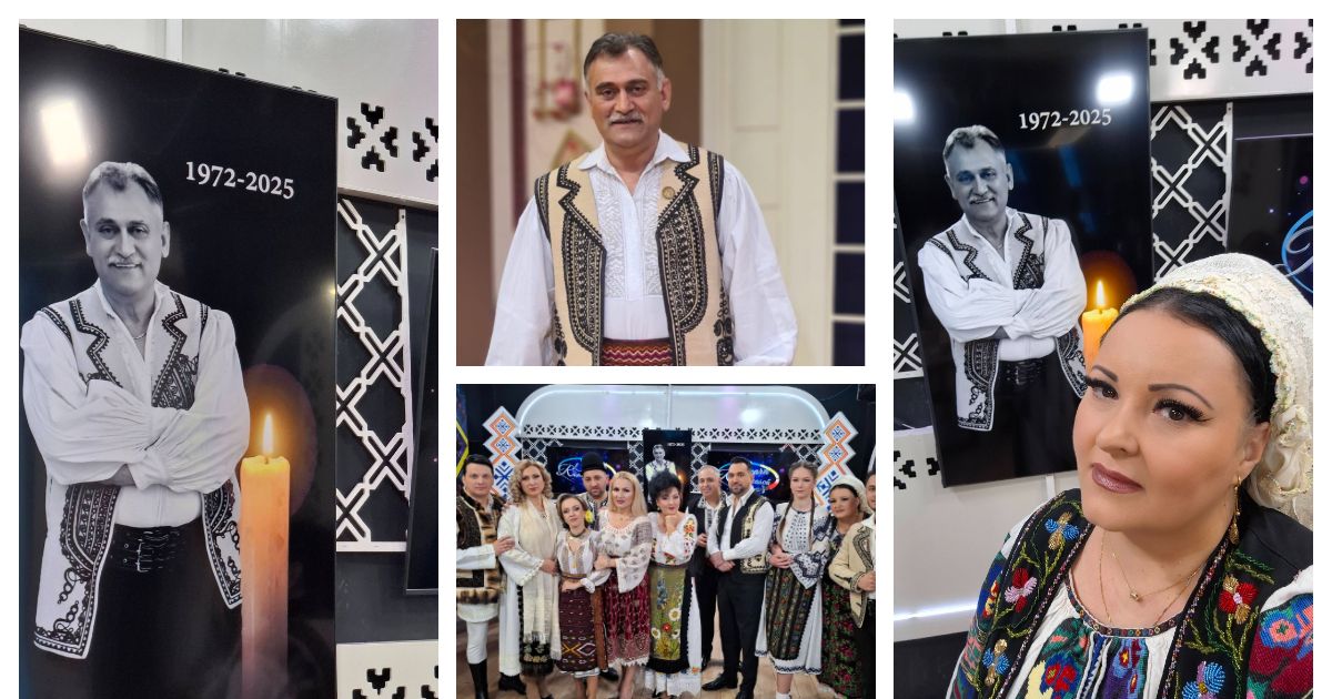 Silvana Rîciu, mesaj emoționant de la filmări, în memoria lui Ion ...