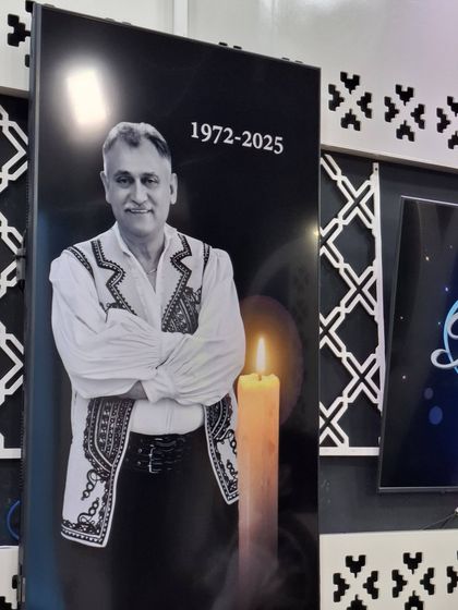 Silvana Rîciu, mesaj emoționant de la filmări, în memoria lui Ion ...