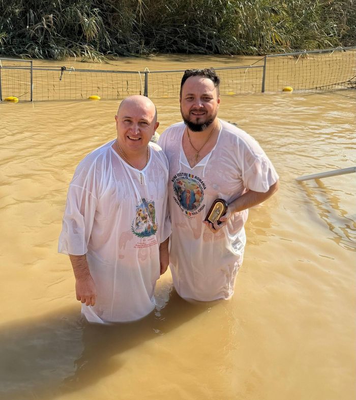 Țara Sfântă, vizitată iar de către cuplul de interpreți de muzică ...