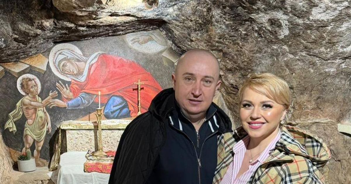 Țara Sfântă, vizitată iar de către cuplul de interpreți de muzică ...