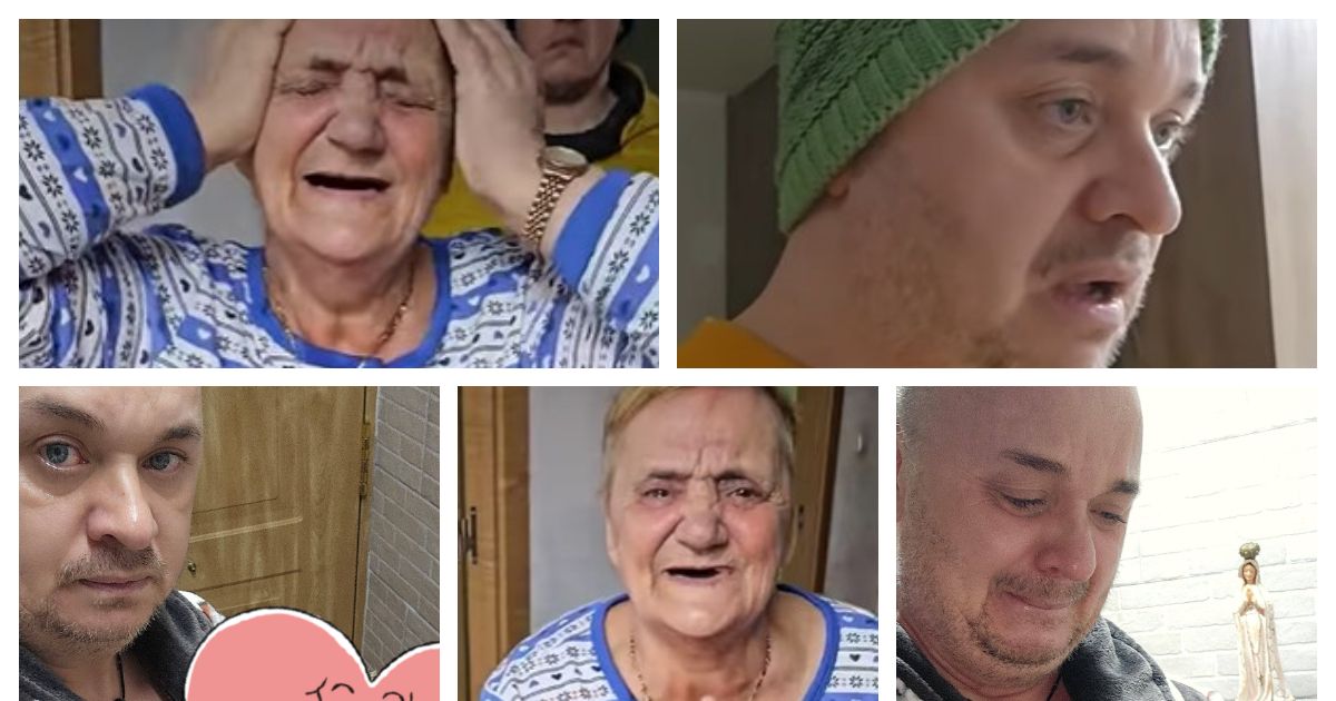 Durere de nedescris pentru Cristi din Banat și mama lui. Femeia ...
