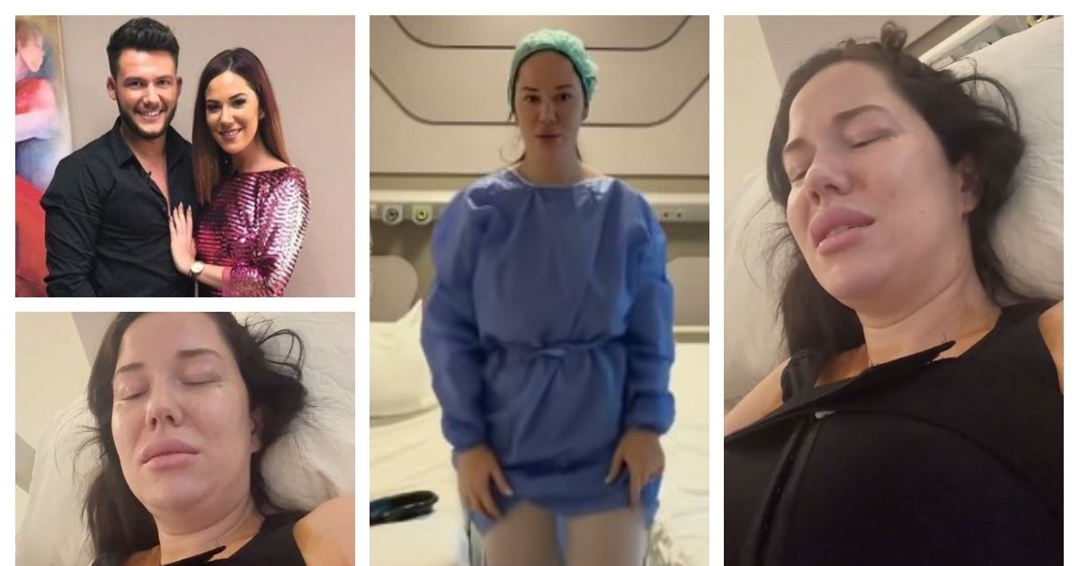 Raluca Munte de la Puterea dragostei, imagini cutremurătoare pe patul ...