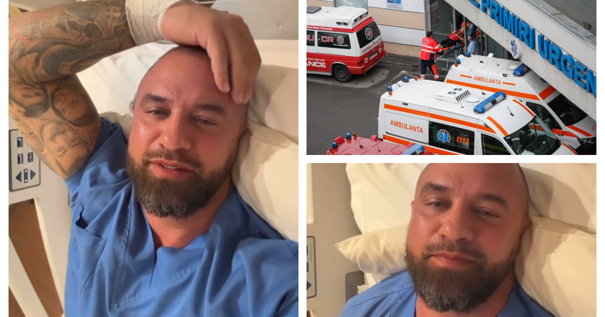 Alex Bodi, apariție direct de pe patul de spital. Ce intervenții a avut ...