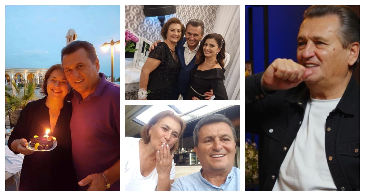 Marin Barbu și soția lui, Mioara, la peste 50 de ani de căsnicie. Care ...