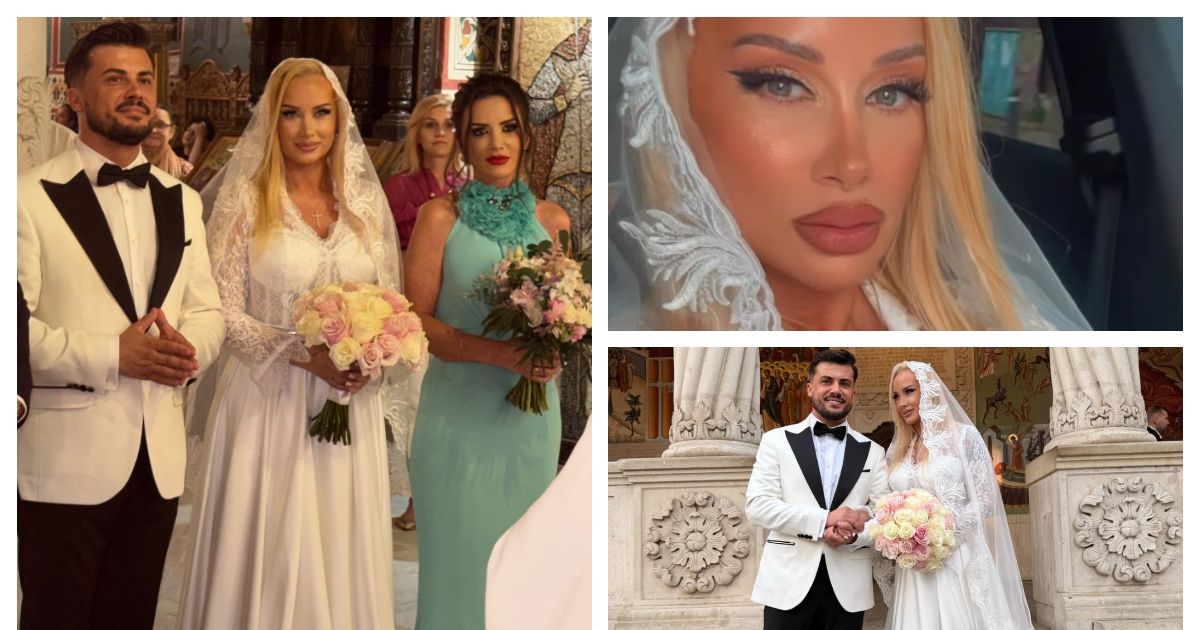 Simona Trașcă s-a căsătorit cu Marian Buzilă! Mara Bănică a făcut ...