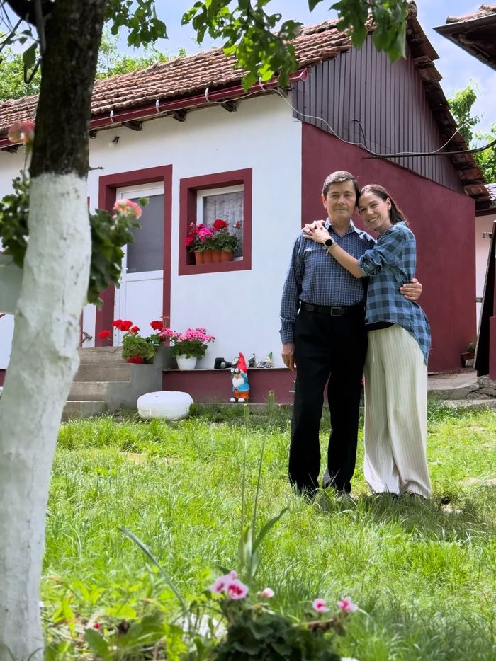 Ce a spus Irina Fodor despre tatăl său: „Câteodată cu nervi, altădată ...