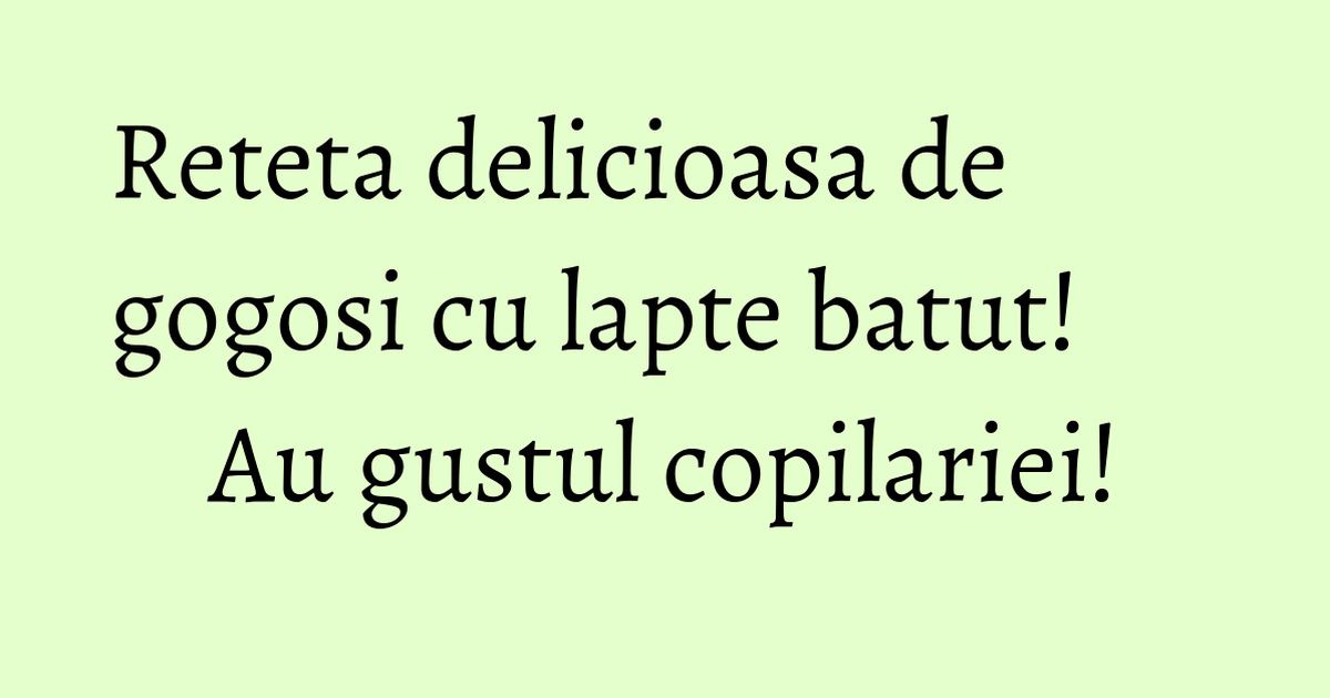Reteta delicioasa de gogosi cu lapte batut! Au gustul copilariei! - KFetele