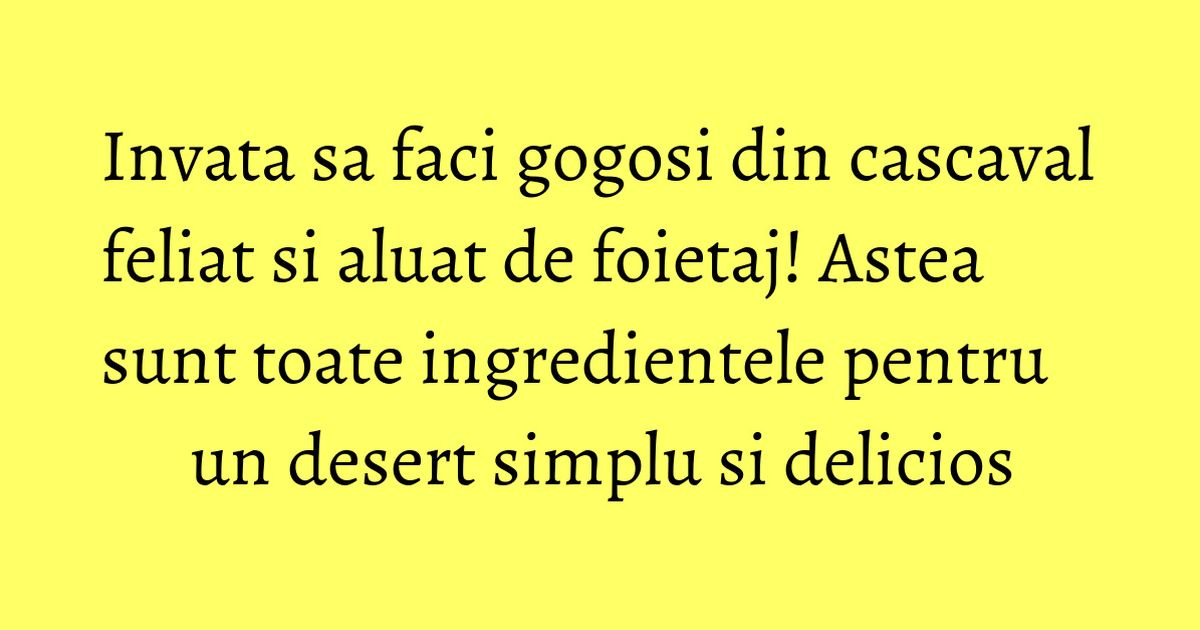 Invata sa faci gogosi din cascaval feliat si aluat de foietaj! Astea ...