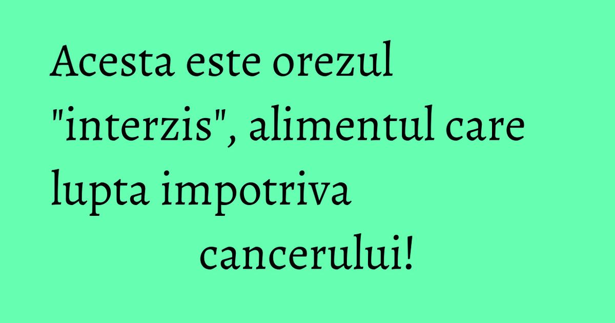Acesta este orezul "interzis", alimentul care lupta impotriva ...