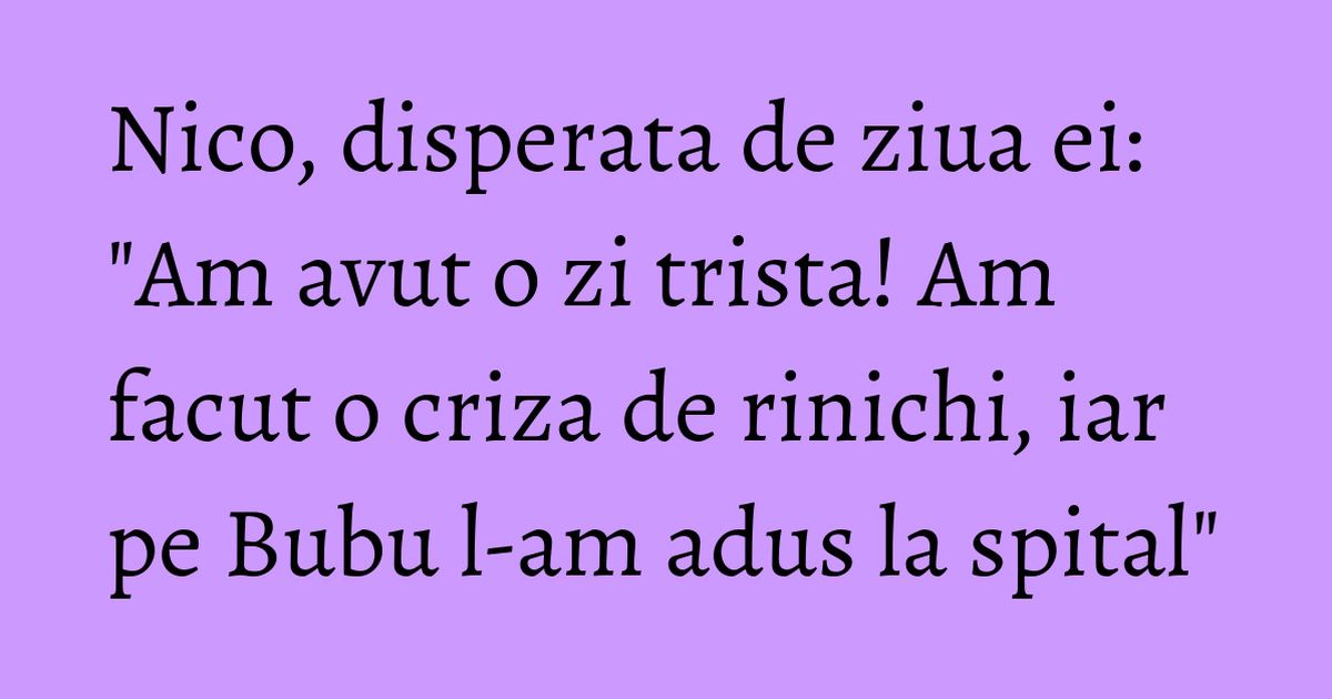 Nico, disperata de ziua ei: "Am avut o zi trista! Am facut o criza de ...