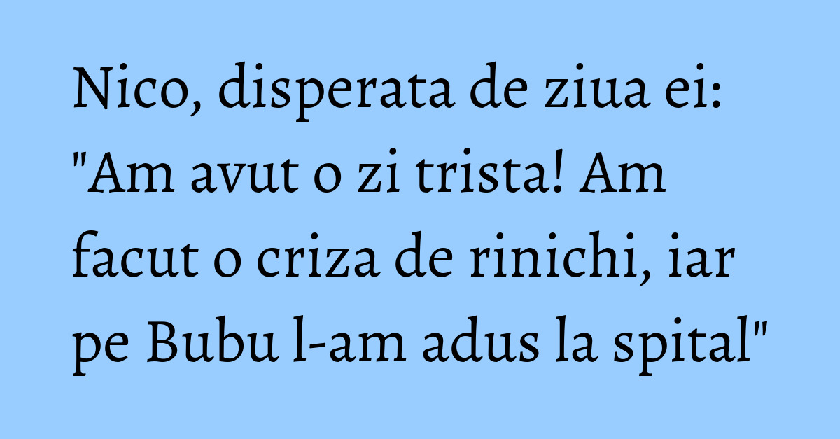 Nico, disperata de ziua ei: "Am avut o zi trista! Am facut o criza de ...