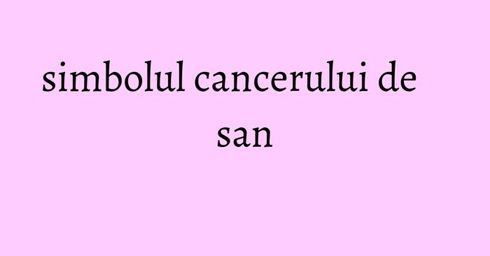 Cancerul de sân. "Totul a inceput cu un nodul" si a urmat o masectomie ...