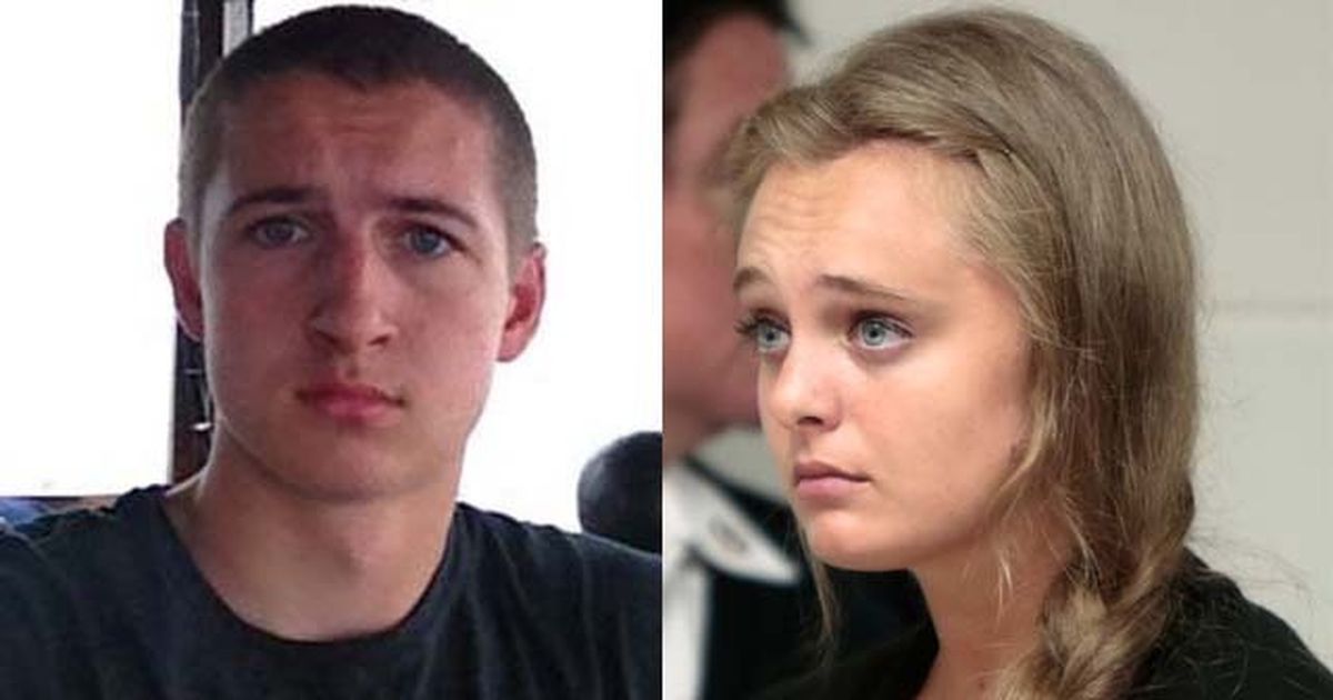 L-a convins sa se sinucida! Michelle Carter si Conrad Roy aveau 17 ani ...