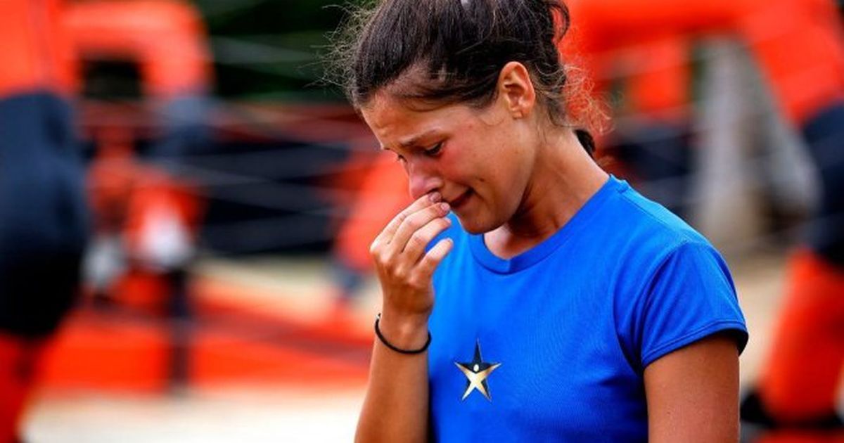 Ana Cazan, în lacrimi la întoarcerea acasă de la Exatlon! - KFetele