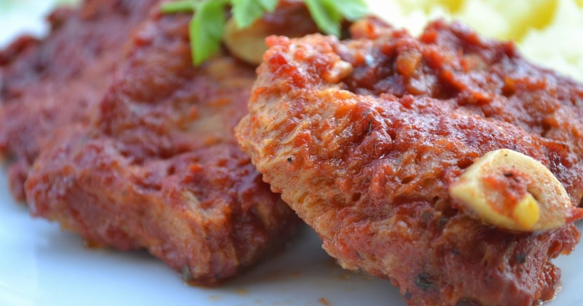 Şniţele de soia în sos de roşii - reţetă de post - KFetele