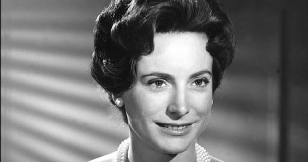 Prima prezentatoare de știri a BBC, Nan Winton, a murit - KFetele