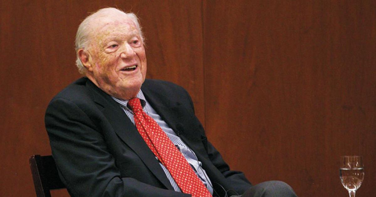 A murit Robert Bernstein. Fondatorul Human Rights Watch avea 96 de ani ...