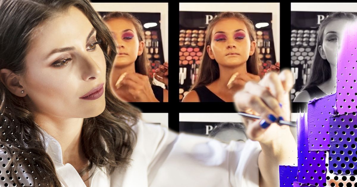 Mihaela Rotaru, specialistul Kfetele.ro: machiaj de festival - KFetele