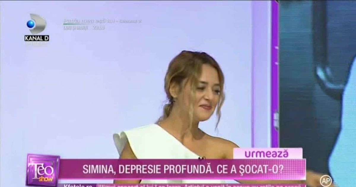 VIDEO: Simina, fosta soție a lui What’s Up, momente cumplite: „Mi-am ...