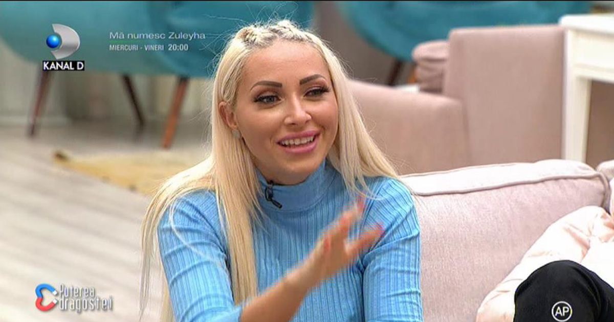 Andreea Pirui de la Puterea dragostei, ipostaze incendiare cu Iancu ...