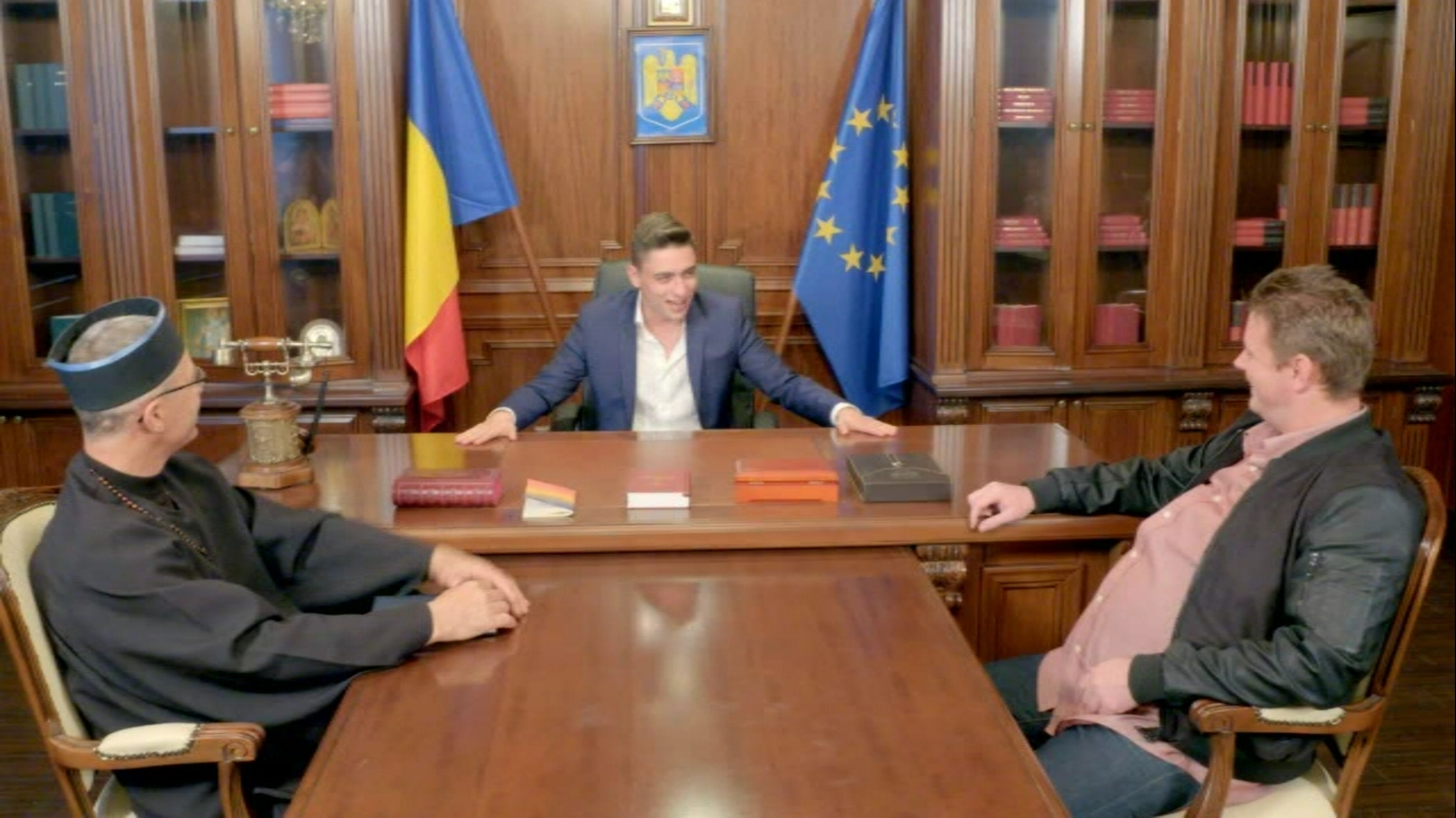 Primul sezon al serialului de comedie “Moldovenii” ajunge la final ...