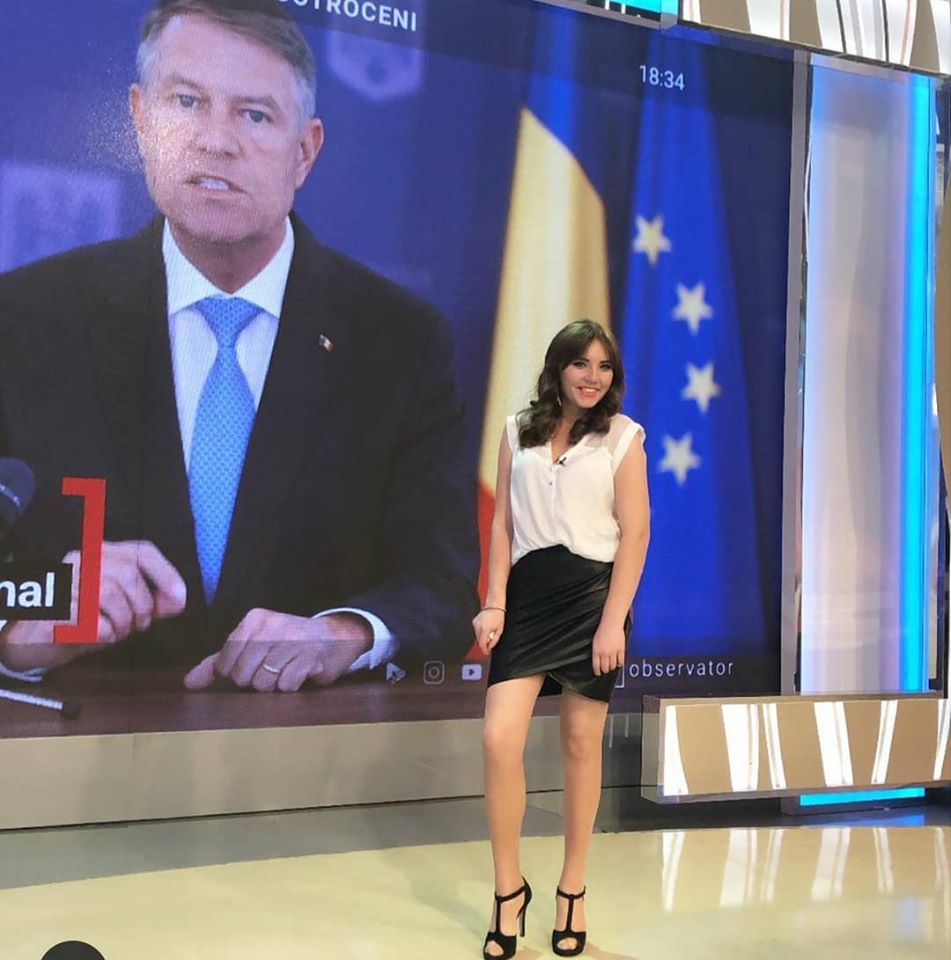 Scandalul o face influencer pe Vulpita Veronica Stegaru - KFetele