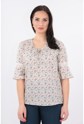Cum poti integra bluzele cu imprimeu floral in tinute elegante? - KFetele