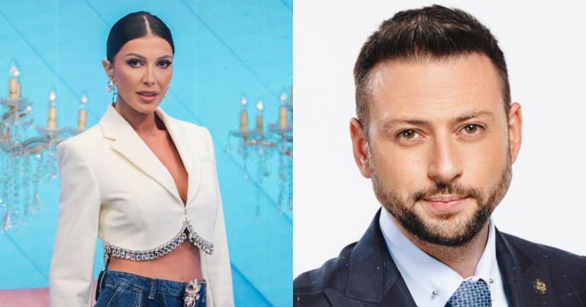 Vedetele Kanal D2, interviu dublu! Ilinca Vandici și Radu Andrei Tudor ...