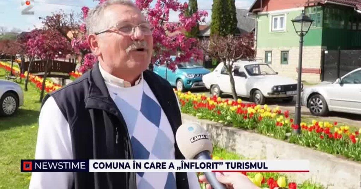 Comuna în care a ”înflorit” turismul - KANAL D2