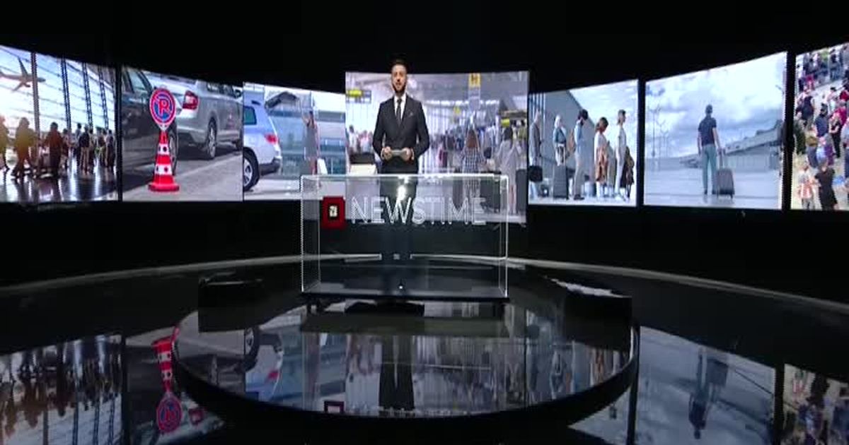 VIDEO: Alba-neagra cu restricțiile la aeroport - Kanal D Romania