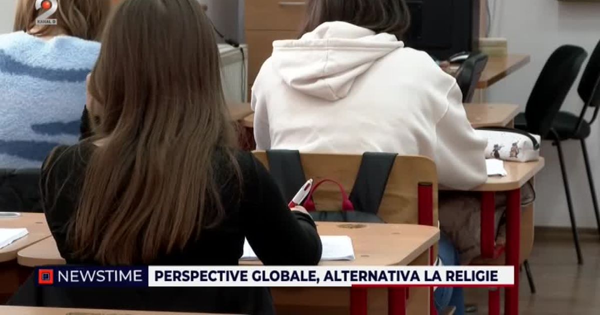 Perspective globale, alternativa la Religie - KANAL D2
