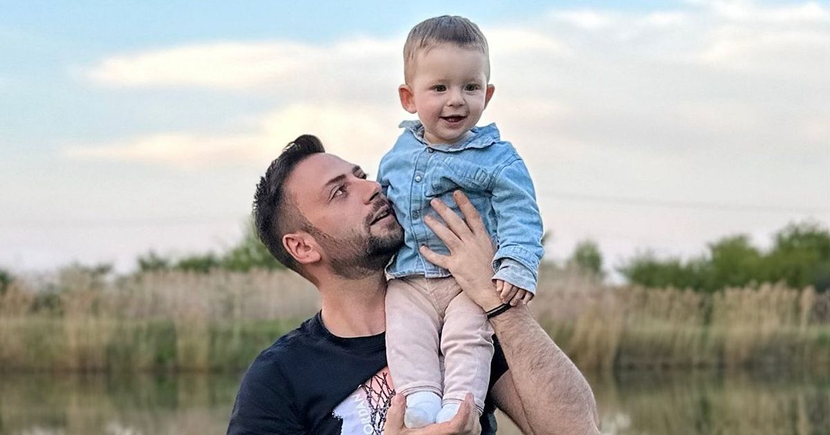 Sărbătoare în familia lui Radu Andrei Tudor, prezentatorul “NEWSTIME”, de la Kanal D2: „Așa am ...