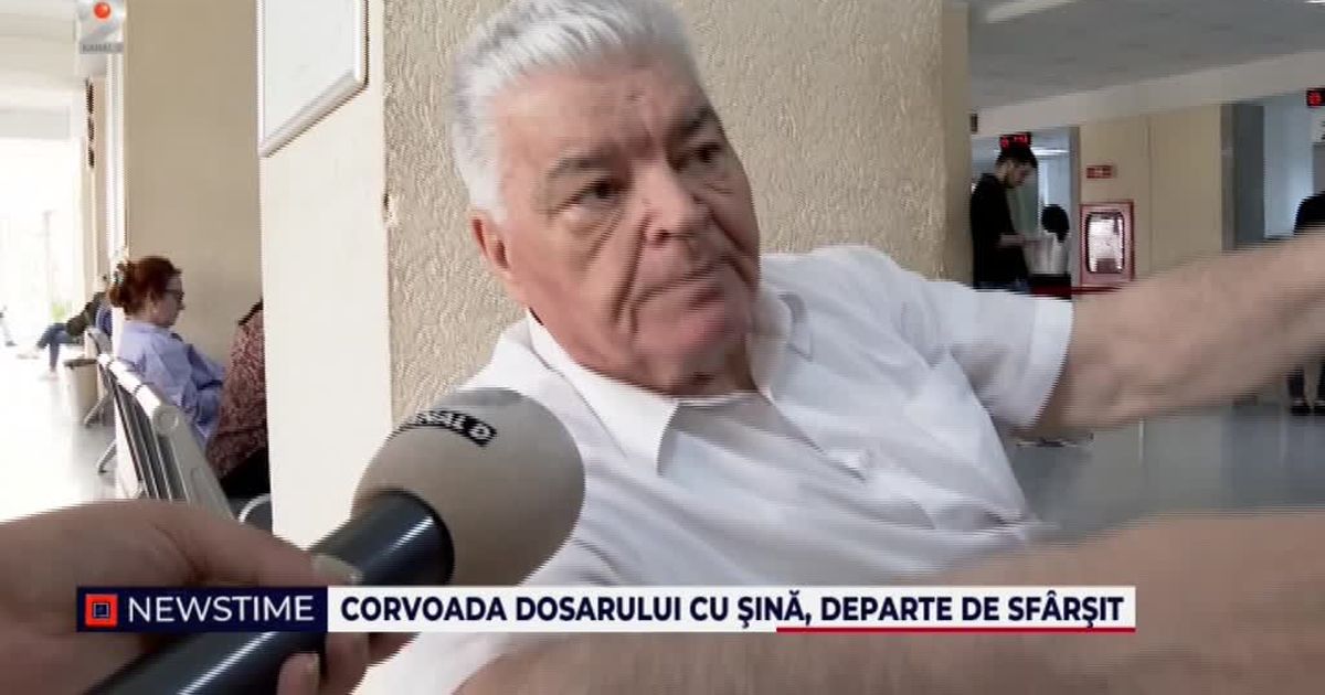 Corvoada dosarului cu șină, departe de sfârșit - KANAL D2